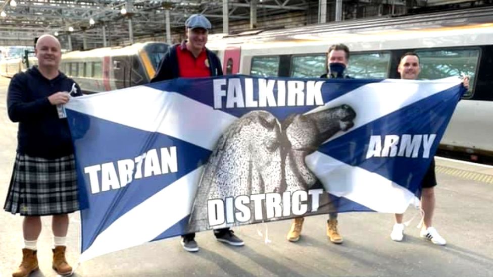 Euro 2020: Scotland supporters head south for Friday's England game ...