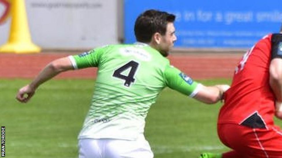 Alex Le Prevost: Guernsey FC defender leaves club due to injury - BBC Sport