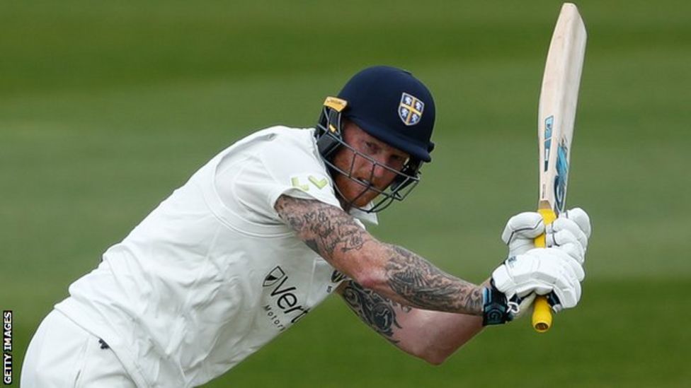 County Championship: Stokes 82 leads Durham effort against Glamorgan ...