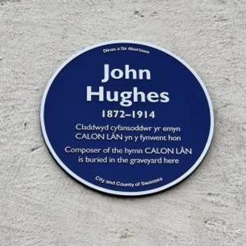 John Hughes: The unsung hero of 'second Welsh anthem' Calon Lân - BBC News