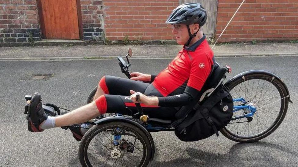 Disabled cyclist wins battle over Newcastle path barrier - BBC News