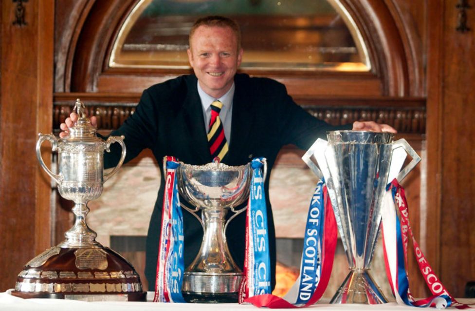 'That's life with Rangers' - McLeish - BBC Sport