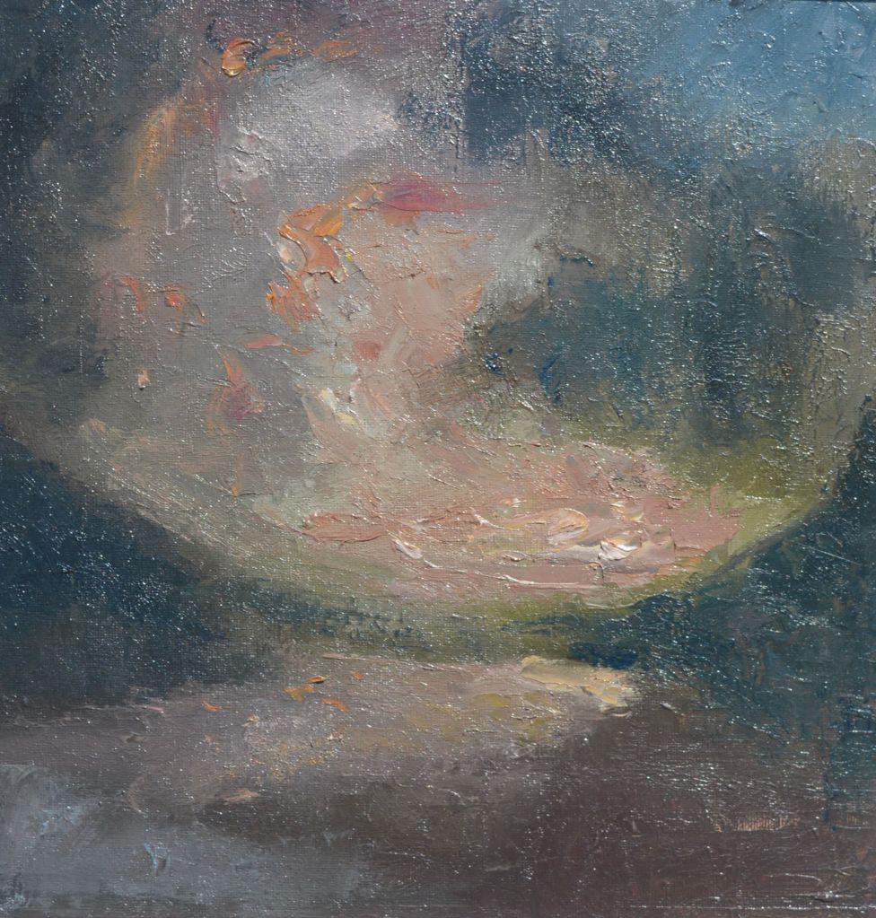 Pete Jones: Yr artist a gymerodd saib am 30 mlynedd - BBC Cymru Fyw