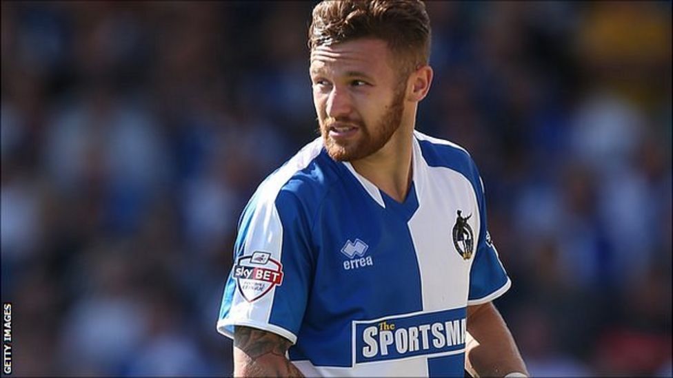 Matty Taylor: Rovers' striker joy at 12-minute hat-trick - BBC Sport