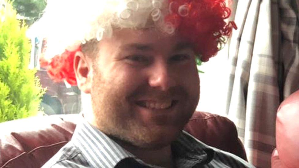 Pontypool garage explosion death was suicide, inquest jury finds - BBC News