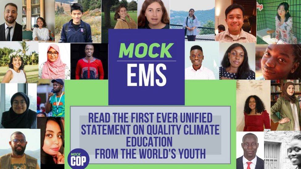 Mock COP28: Oxford student among education delegates - BBC News