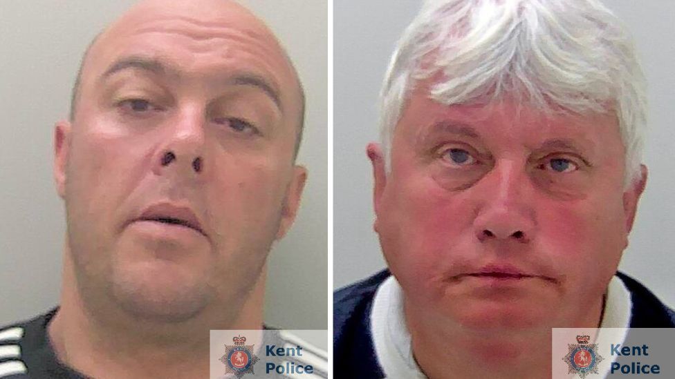 Maidstone cash machine thieves who caused £1.5m of damage jailed - BBC News