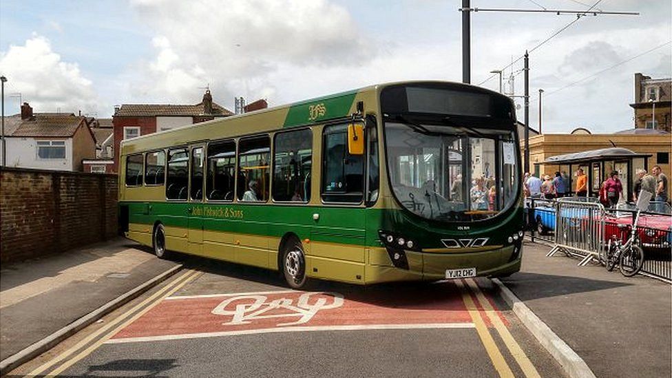 John Fishwick and Sons bus firm ceases trading after 100 years - BBC News