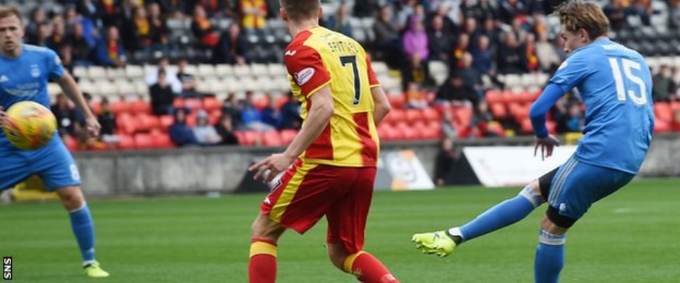 Derek McInnes: Aberdeen boss lauds fit-again striker Adam Rooney - BBC ...