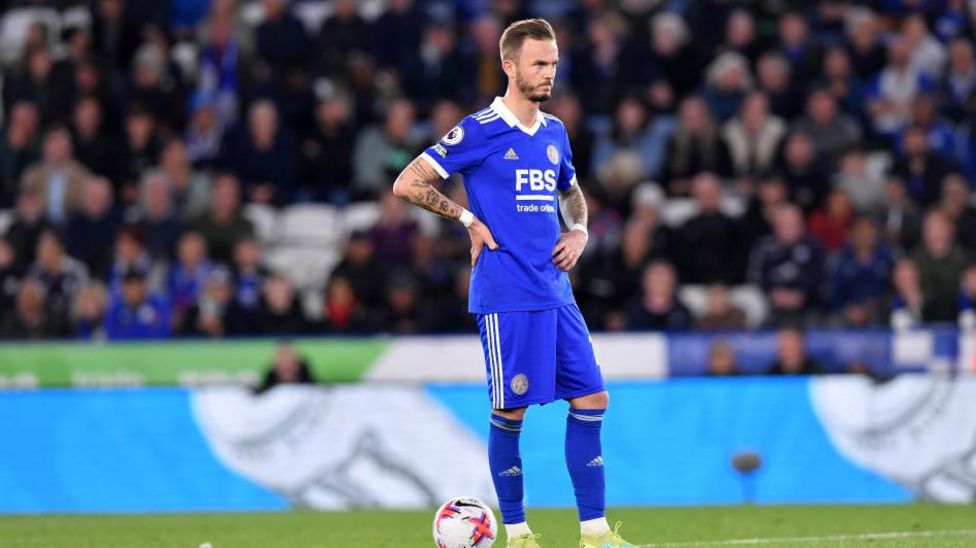 Leicester: 'It is a team deprived and drained of confidence' - BBC Sport