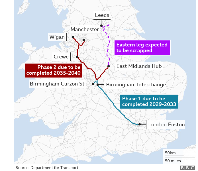 HS2 Eastern Leg scrapped! – NG9 News