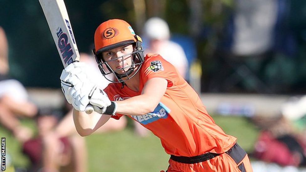 Women's Big Bash League: Amy Jones stars in Perth Scorchers victory ...