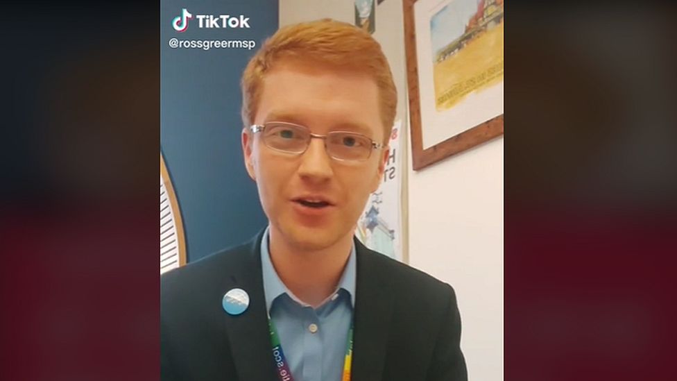 TikTok: MSPs urged to remove Chinese-owned app from phones - BBC News