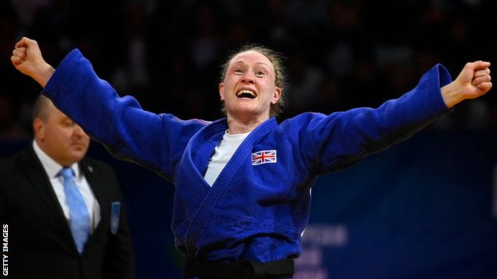 Judo: Britain's Gemma Howell wins gold at European Championship - BBC Sport