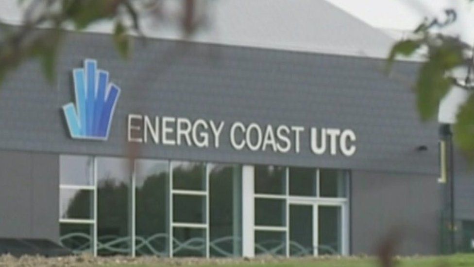 Workington's Energy Coast University Technical College reopens - BBC News