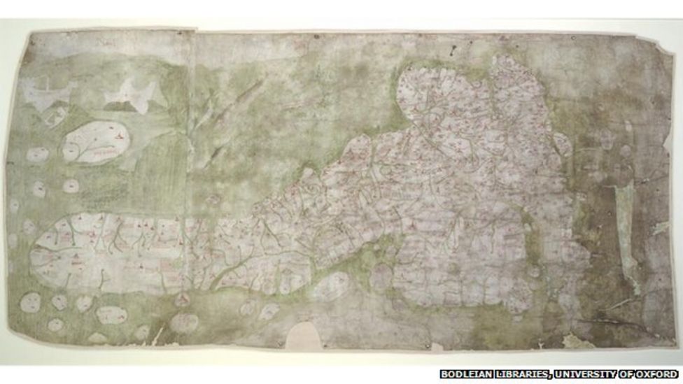 New Bodleian Libraries website makes academic material public - BBC News