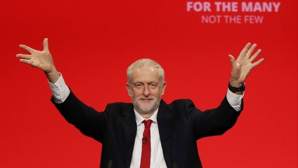 Has centre ground moved Jeremy Corbyn's way? - BBC News
