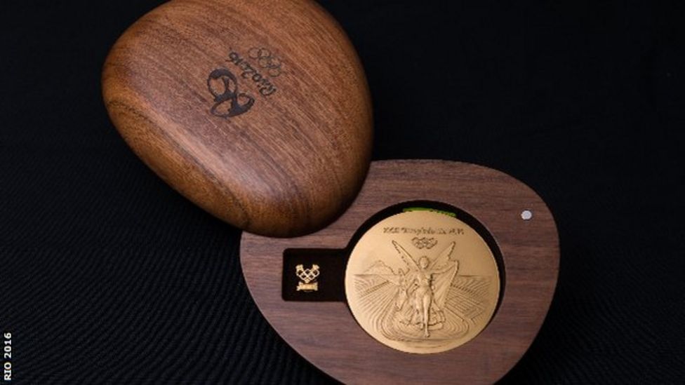 Rio 2016: Olympic Games and Paralympic medal designs revealed - BBC Sport