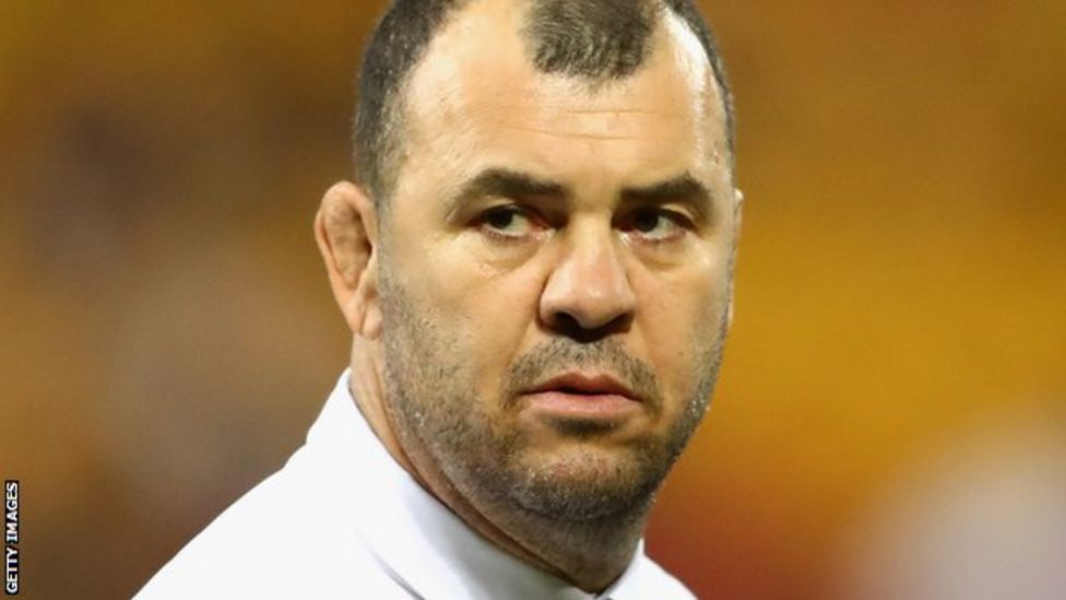 Michael Cheika: England have not 'opened up' against Wallabies despite ...