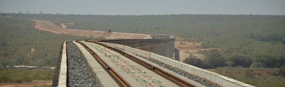 Kenya opens Nairobi-Mombasa Madaraka Express railway - BBC News