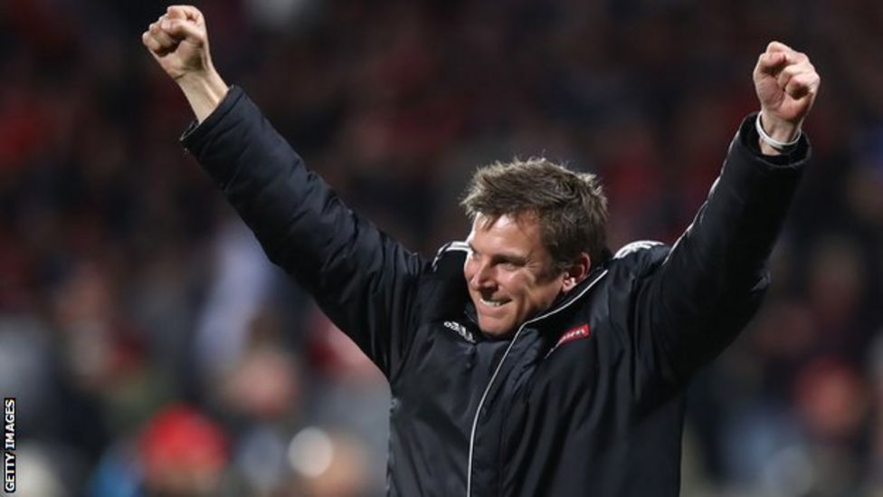 Brad Mooar: Scarlets name Crusaders assistant as next head coach - BBC ...