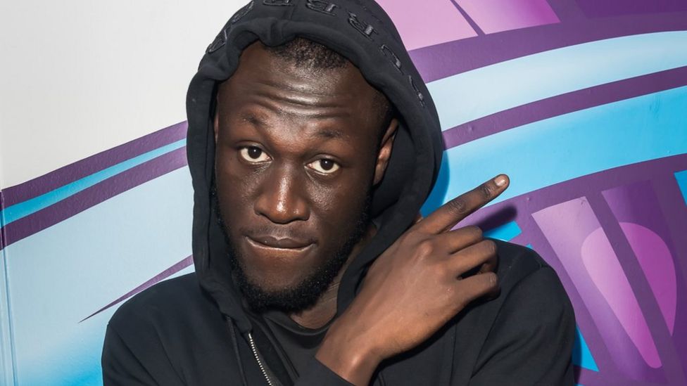 Stormzy is BBC Music's artist of the year - BBC News