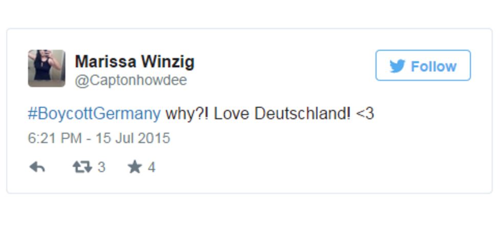 Who's calling on people to 'Boycott Germany'? - BBC News