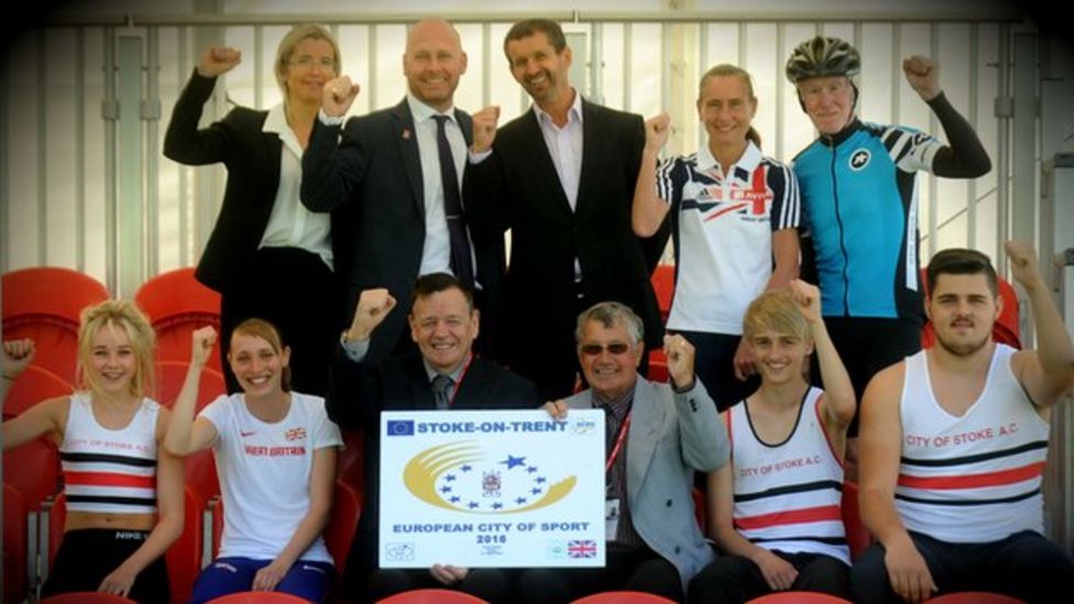 Stoke-on-Trent is named European City of Sport - BBC News