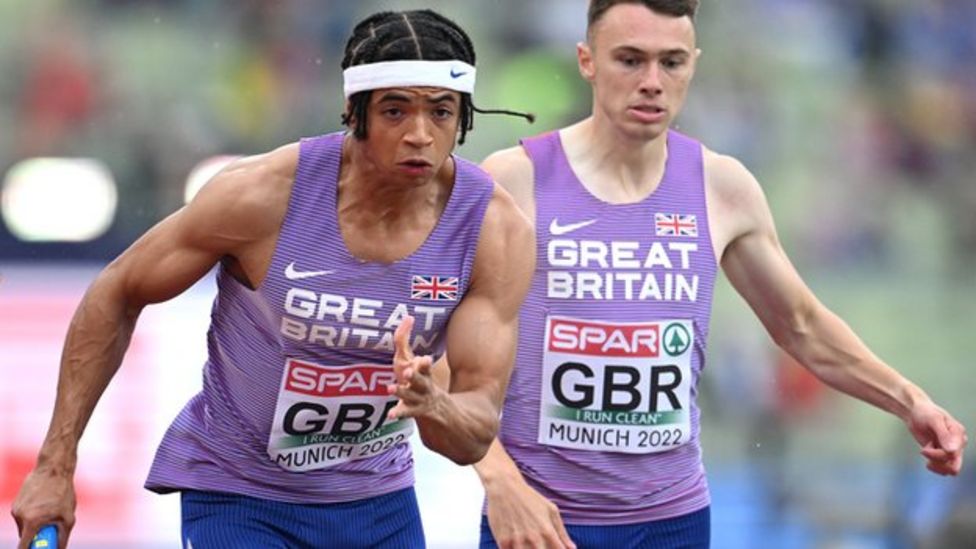 Runner-rapper Rio Mitcham targets gold medals & discs - BBC Sport Runner-rapper Rio Mitcham targets gold medals & discs - BBC Sport