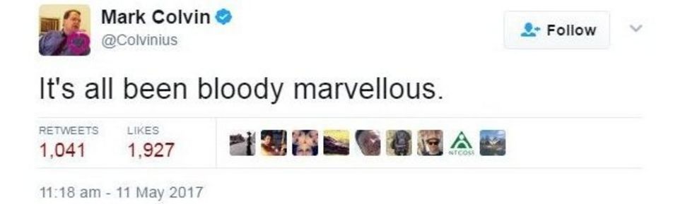 Remembering Mark Colvin: A lodestar for journalism, and life - BBC News