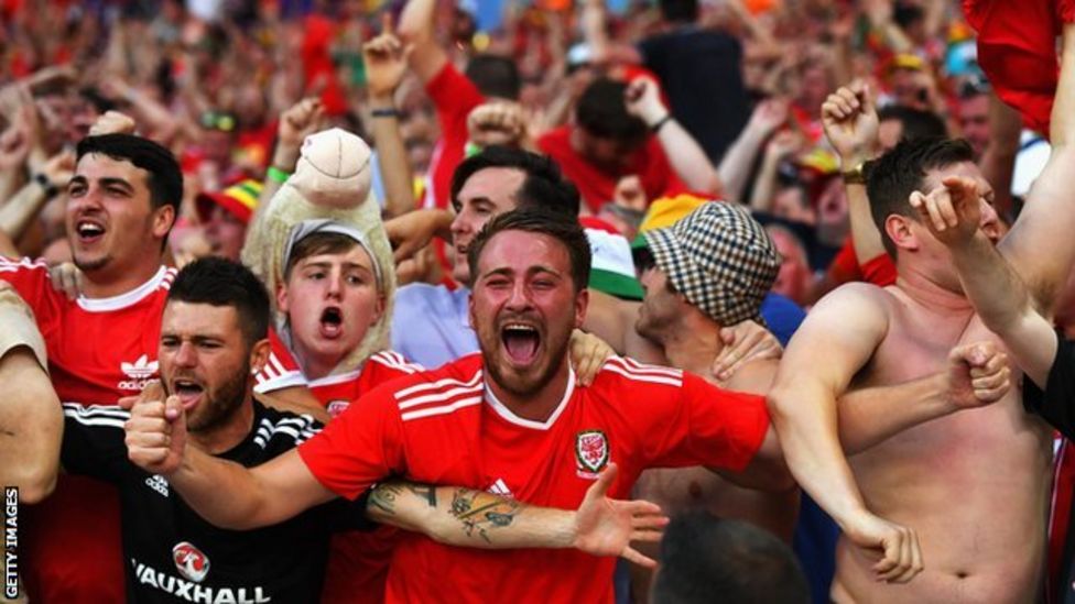 Russia 0-3 Wales - BBC Sport