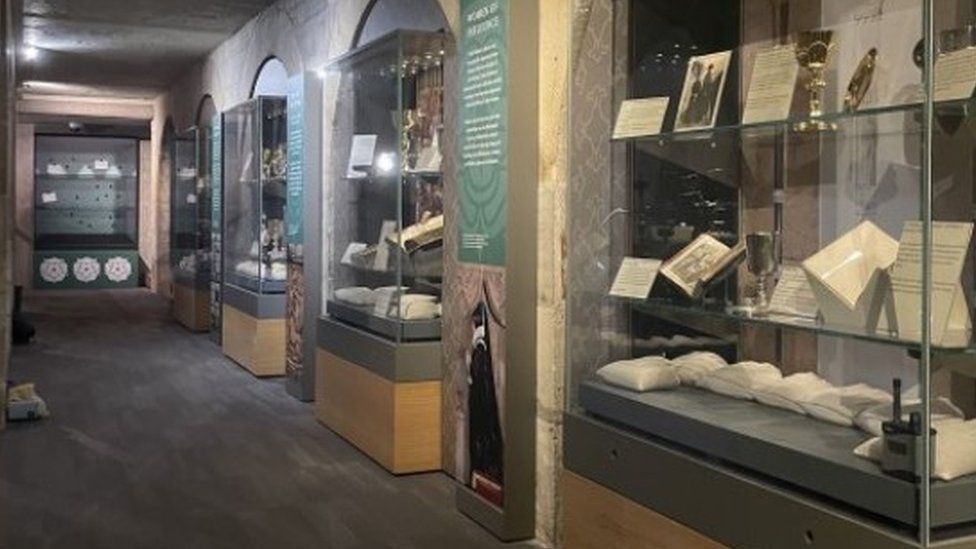 York Minster exhibition showcases treasures from Yorkshire's past - BBC ...