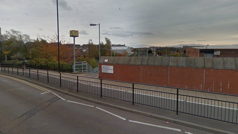 Four arrests as Sunderland hit-and-run victim critical - BBC News