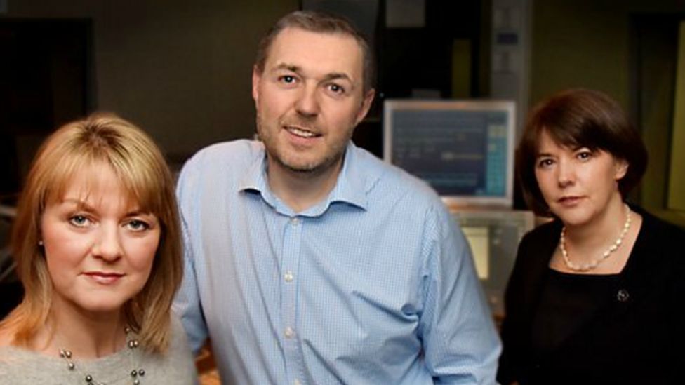 Good Morning Scotland nominated for industry Aria award - BBC News