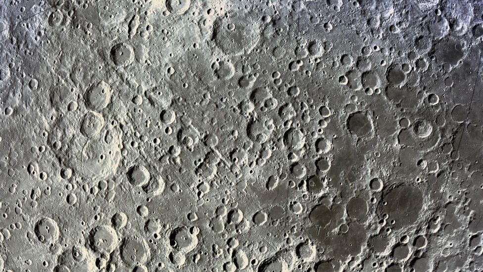 Moon installation honours Cheadle female astronomy pioneer - BBC News