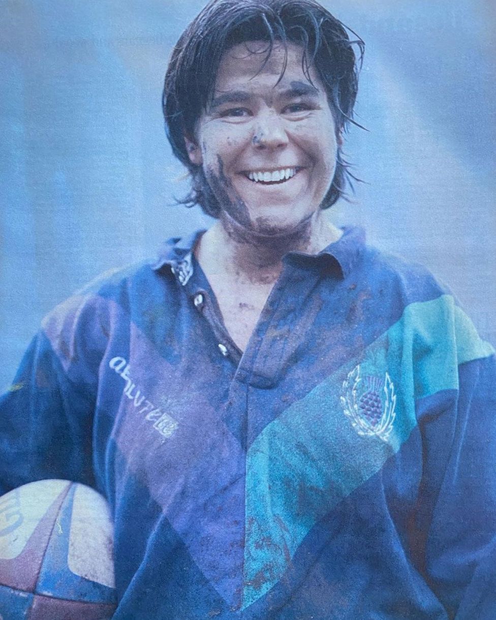 The women who saved the rugby world cup - BBC News