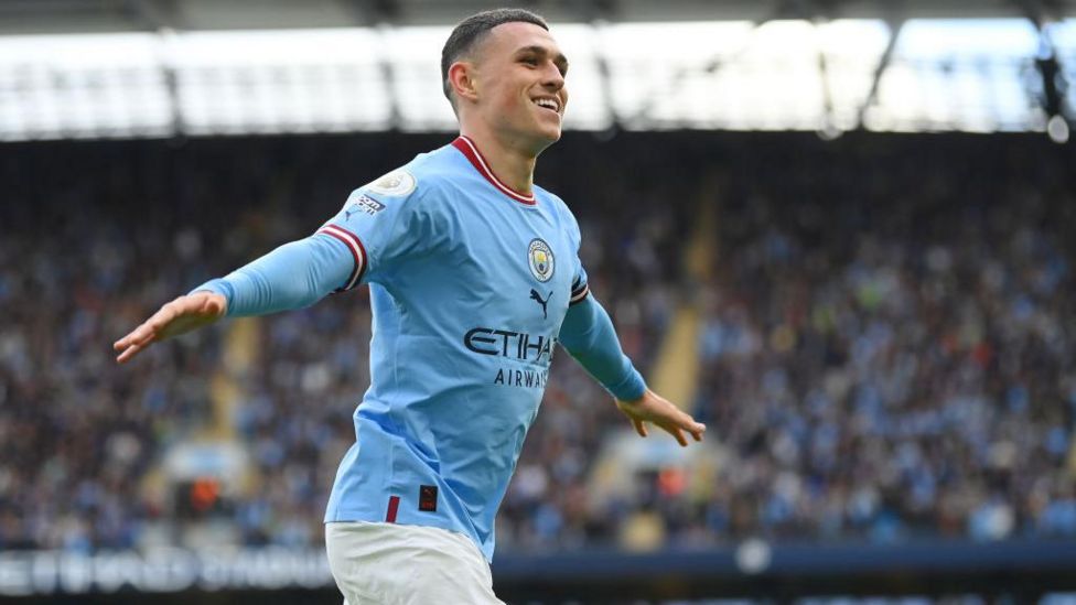 Manchester City hopeful over new Phil F﻿oden contract - BBC Sport