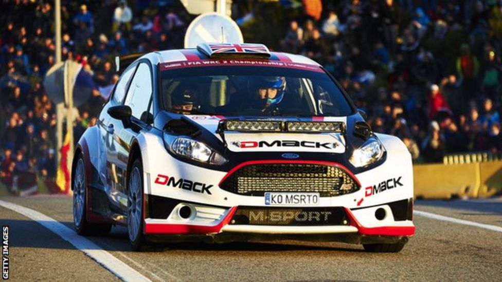 Jon Armstrong: Rally driver to virtual World Champion - BBC Sport