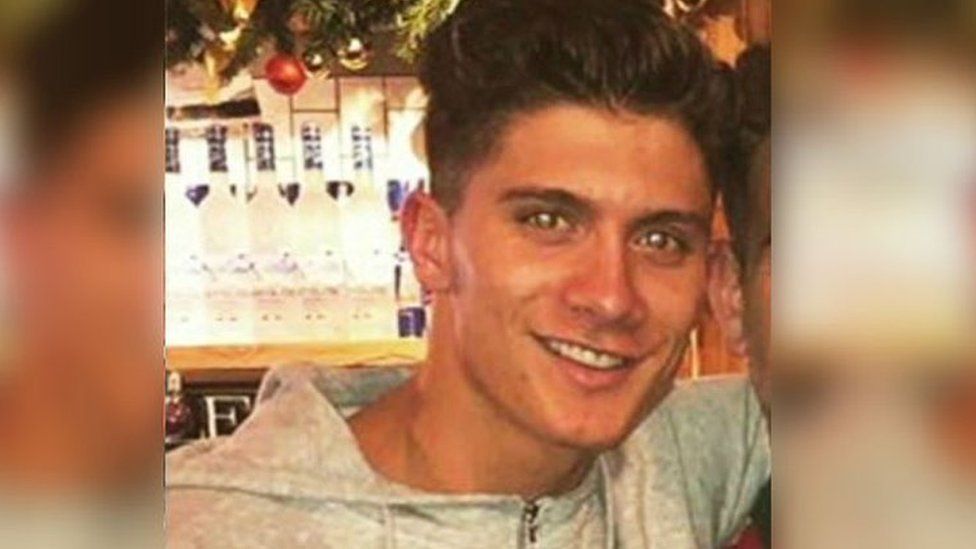 Luke Jobson death: Pair change pleas to guilty of affray - BBC News