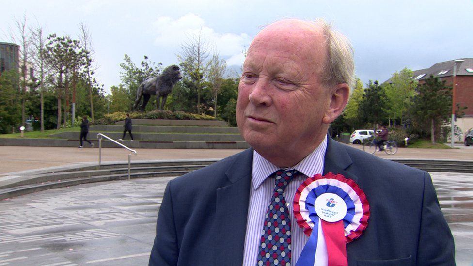 Jim Allister: Unionists must 'do their duty' in EU poll - BBC News