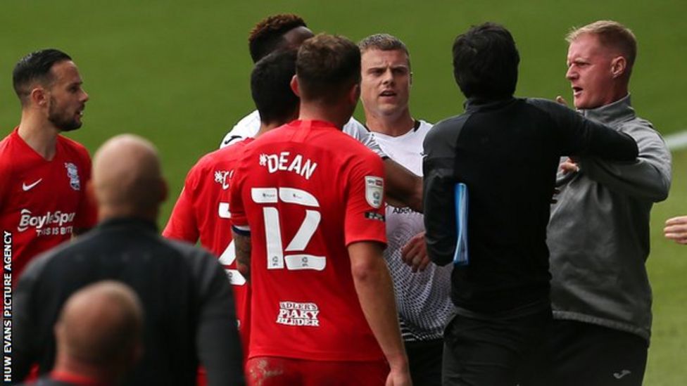 Alan Tate: Swansea City coach handed four-match ban and fined after ...