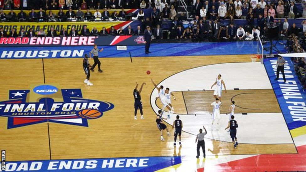 NCAA: Is this the greatest basketball finish ever? - BBC Sport