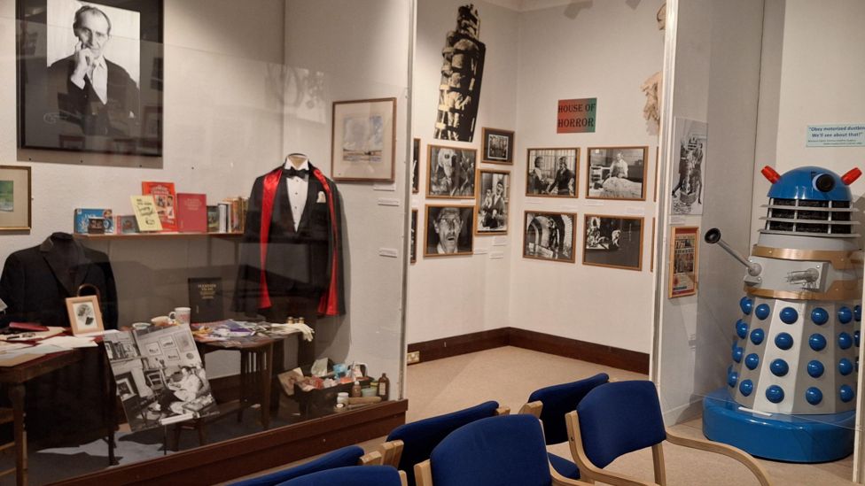 Peter Cushing: Whitstable exhibition to open in actor's home town - BBC ...