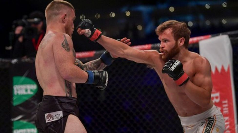 Andy Young gave up his job to live the dream of being an MMA fighter ...