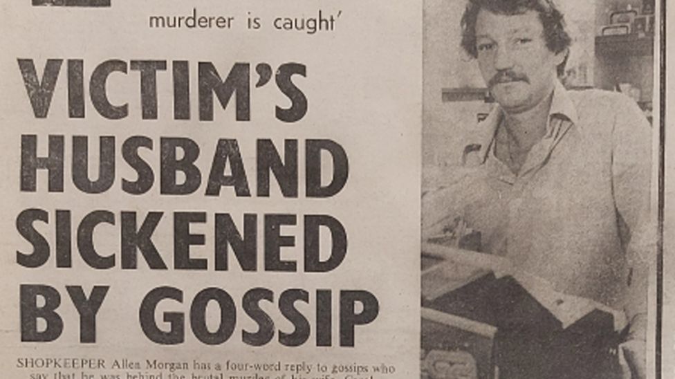 Carol Morgan: How a love affair led to a murderous plot - BBC News