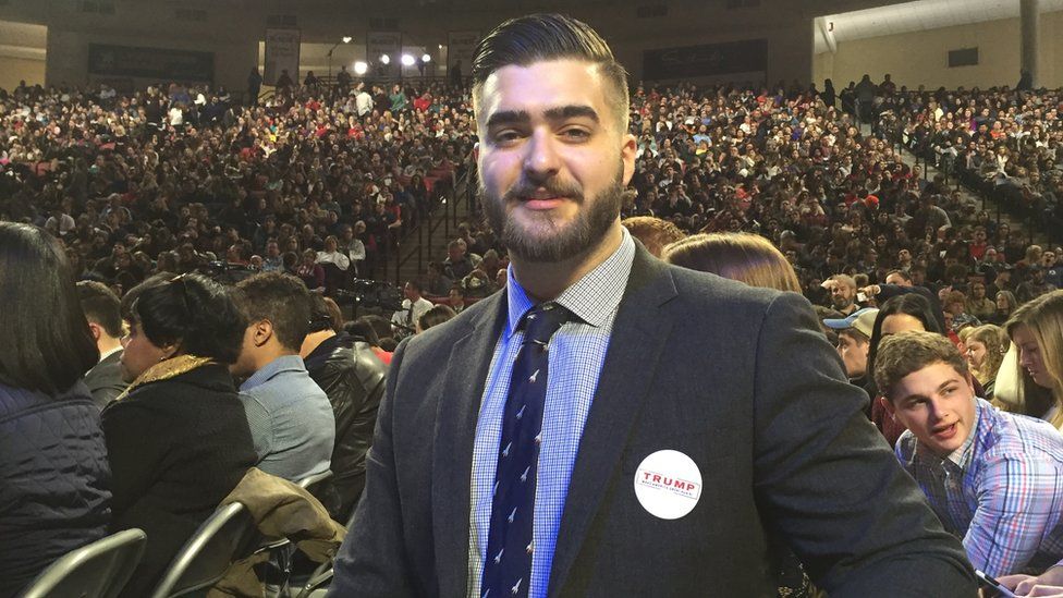 The Trump-Cruz feud gets nasty - BBC News