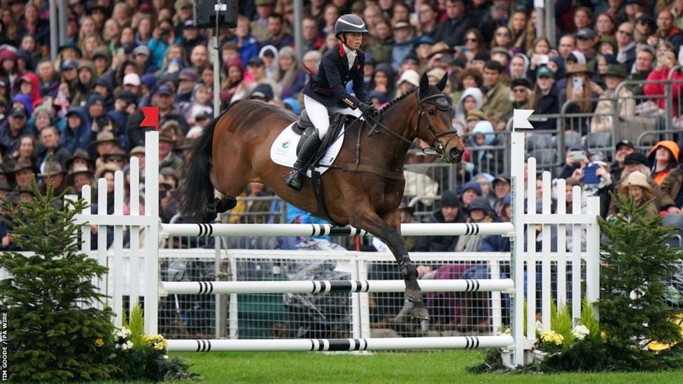 Badminton Horse Trials: Ros Canter triumphs with biggest winning margin ...