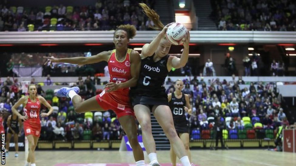 Netball: England fight back to beat New Zealand in extra time - BBC Sport