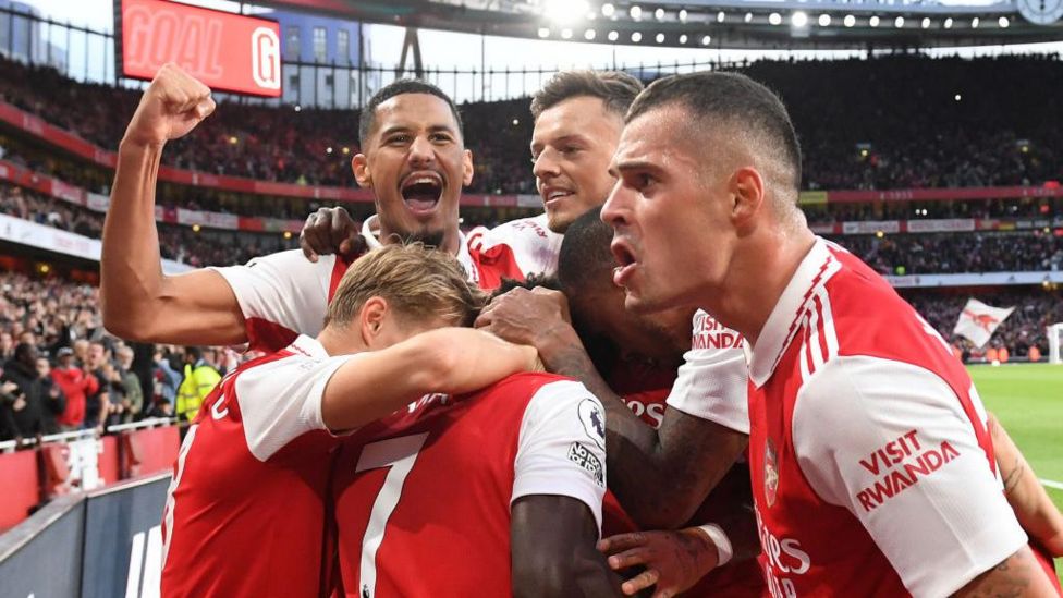 'Arsenal seem to be going from strength to strength' - BBC Sport