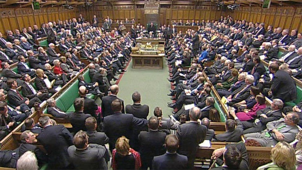 Brexit: Parliament debates ahead of a vote on Prime Minister Theresa ...